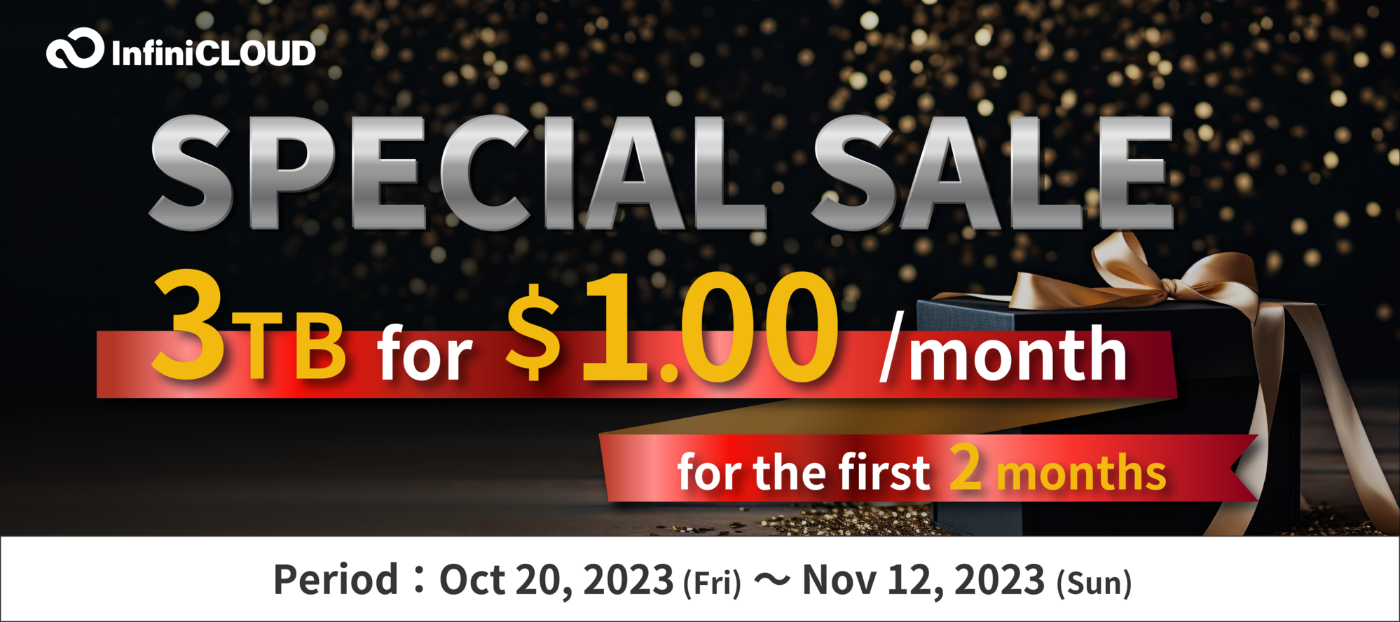 Special Sale 2023|InfiniCLOUD | All-In-One Cloud Storage | Get 20GB Free