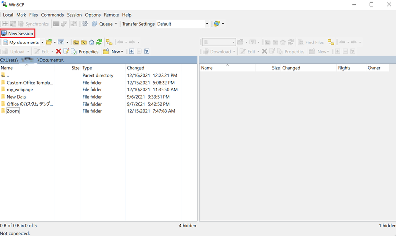 WinSCP|InfiniCLOUD | All-In-One Cloud Storage | Get 20GB Free