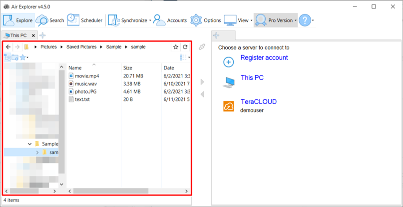 Air Explorer|InfiniCLOUD | All-In-One Cloud Storage | Get 20GB Free