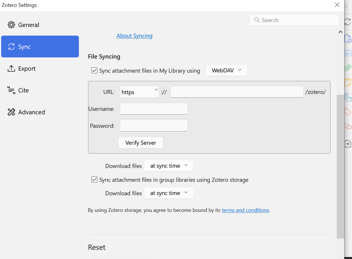 Zotero|InfiniCLOUD | All-In-One Cloud Storage | Get 20GB Free