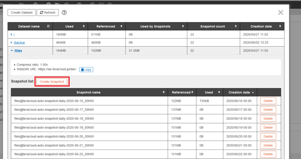 How do I use Dataset Editor？|InfiniCLOUD | All-In-One Cloud Storage ...