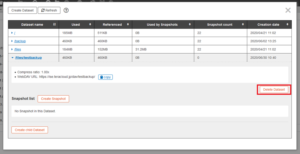 How do I use Dataset Editor？|InfiniCLOUD | All-In-One Cloud Storage ...