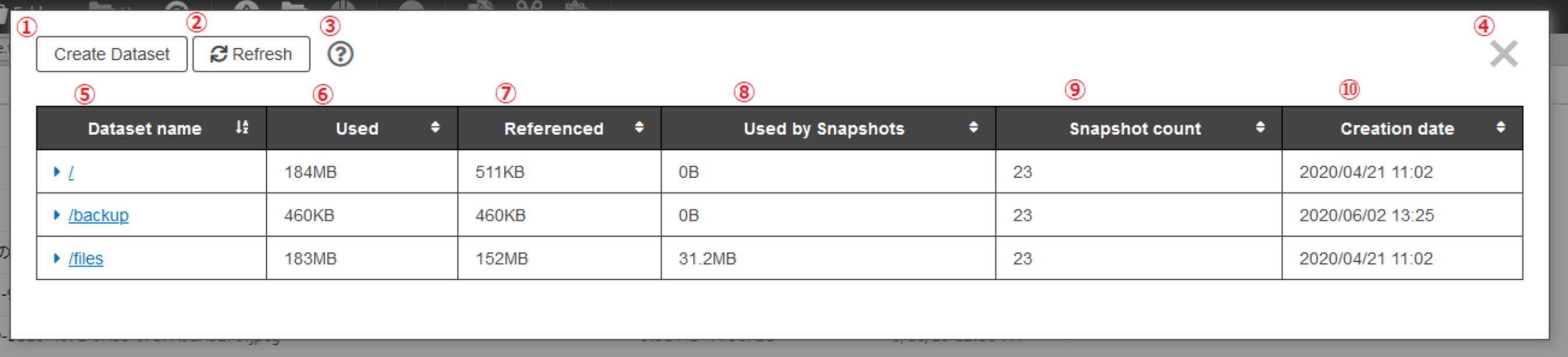 How do I use Dataset Editor？|InfiniCLOUD | All-In-One Cloud Storage ...