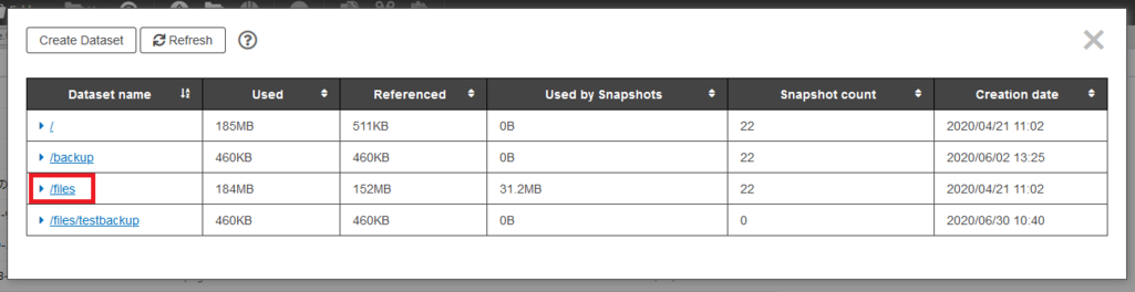How do I use Dataset Editor？|InfiniCLOUD | All-In-One Cloud Storage ...