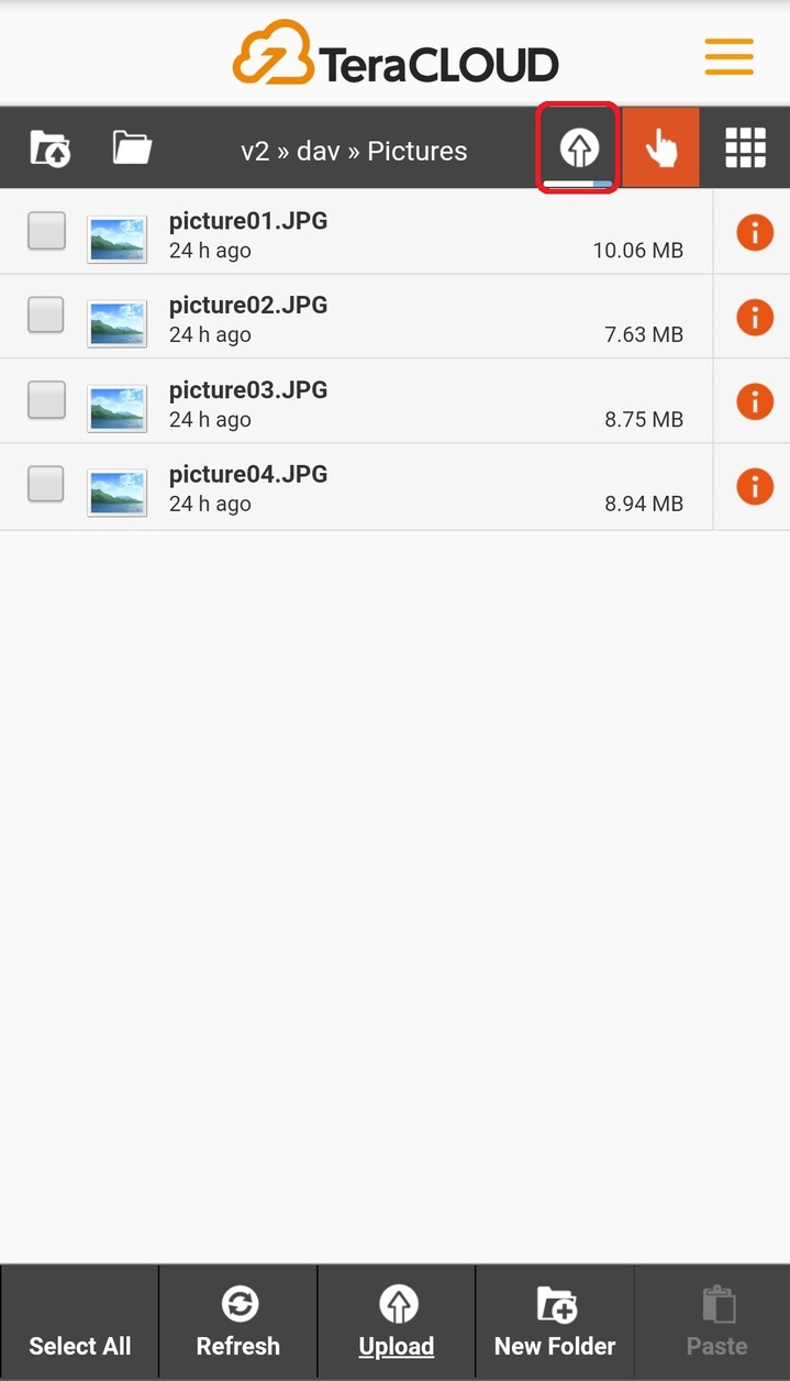 How do I upload and download files？|InfiniCLOUD | All-In-One Cloud ...