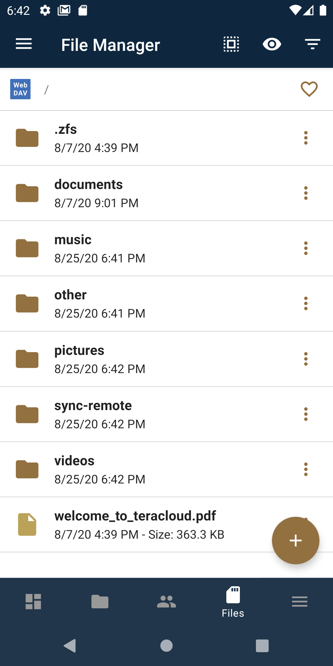 Using FolderSync with InfiniCLOUD|InfiniCLOUD | All-In-One Cloud ...