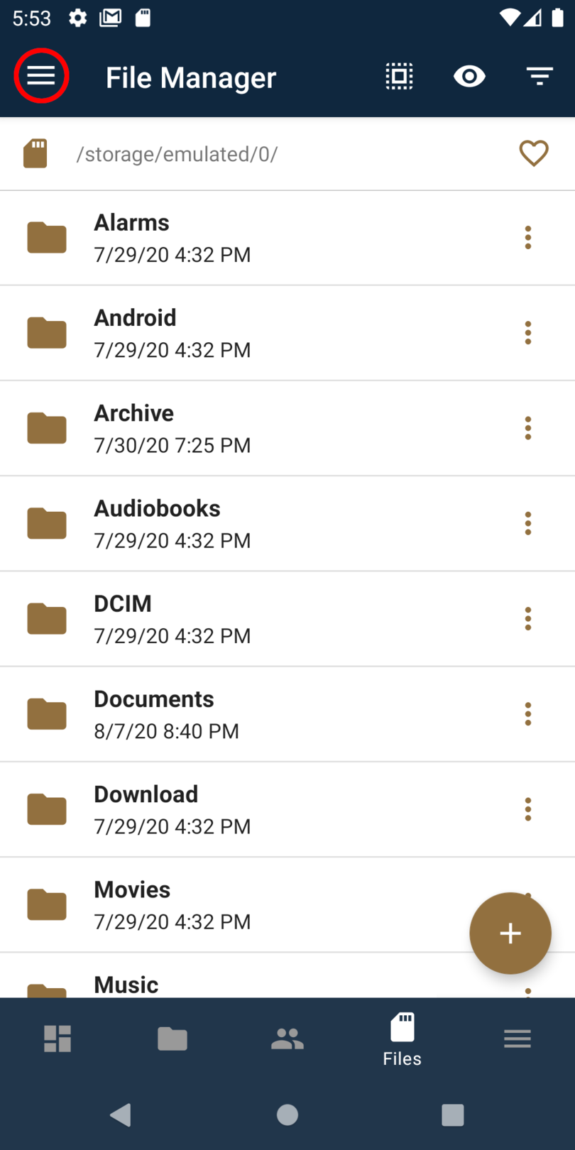Using FolderSync with InfiniCLOUD|InfiniCLOUD | All-In-One Cloud ...