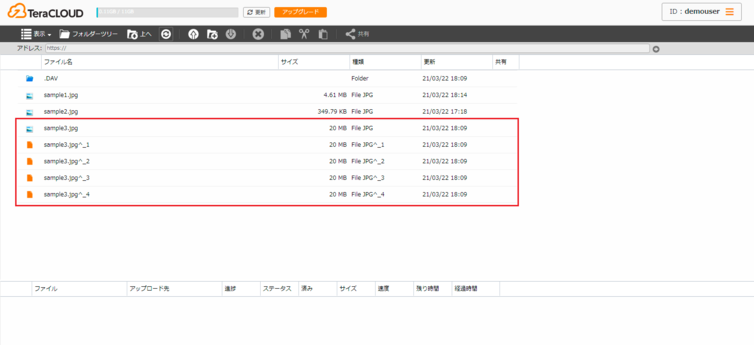 CarotDAVでWebDAV接続する|InfiniCLOUD