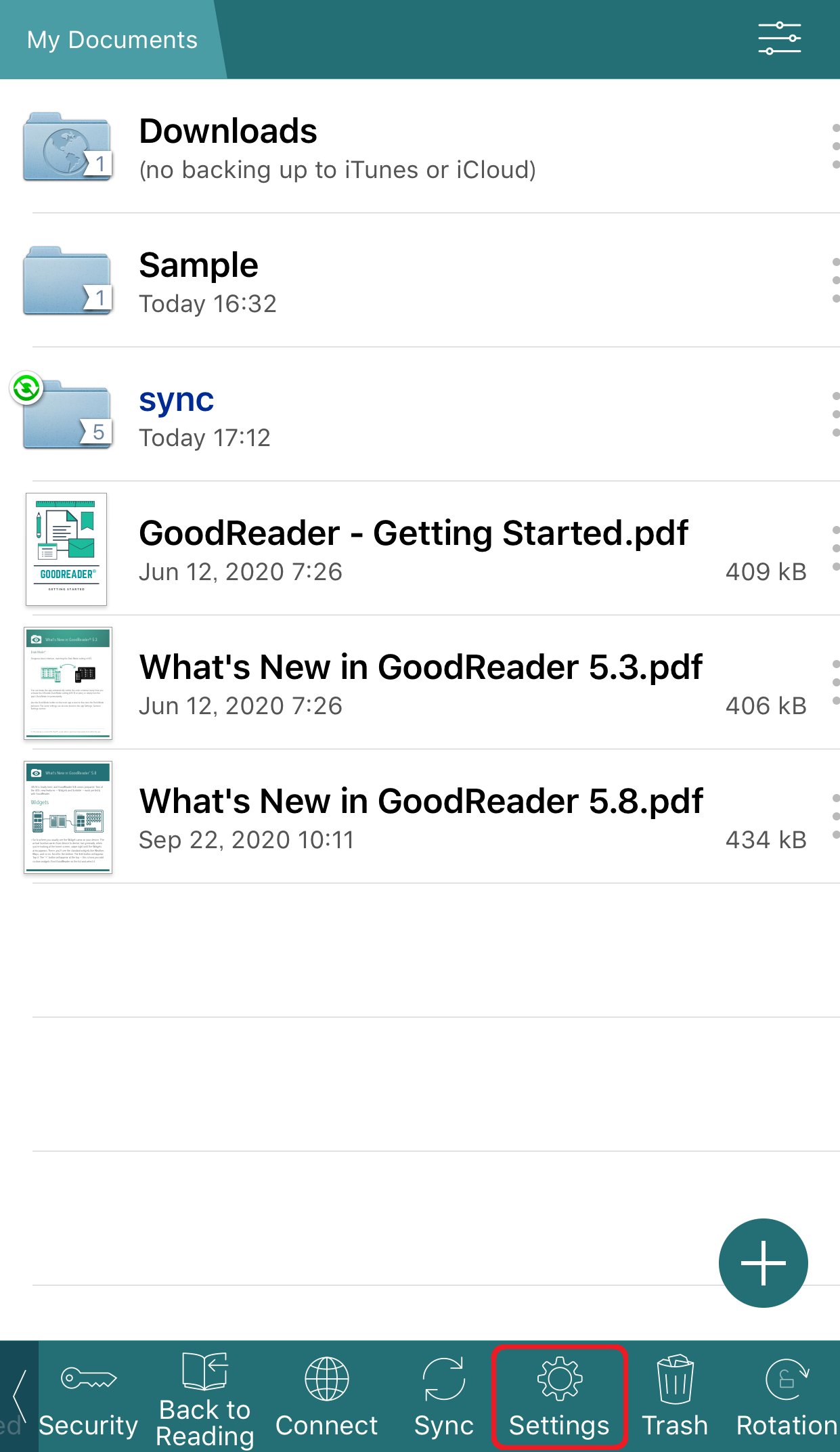 GoodReaderとInfiniCLOUDの便利な使い方|InfiniCLOUD