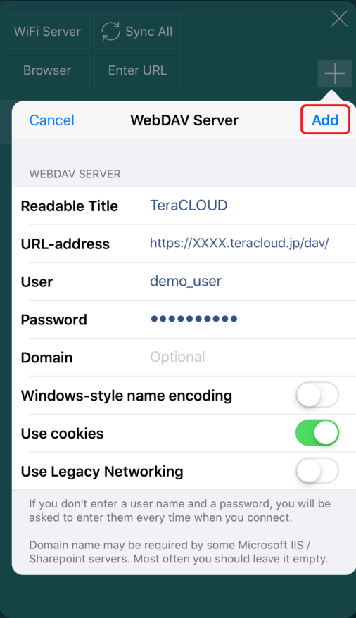 GoodReaderとInfiniCLOUDの便利な使い方|InfiniCLOUD