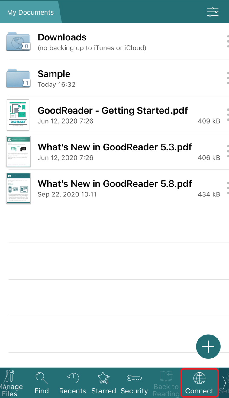 GoodReaderとInfiniCLOUDの便利な使い方|InfiniCLOUD