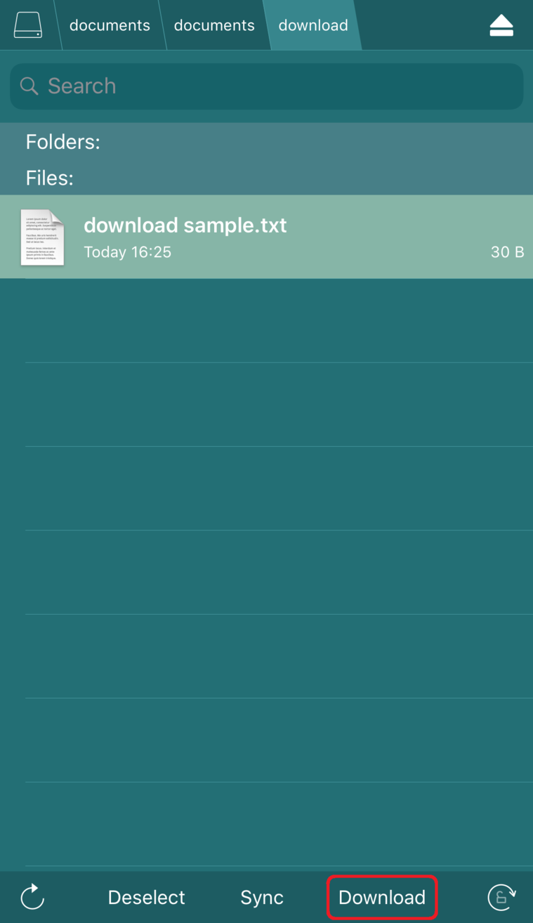 GoodReaderとInfiniCLOUDの便利な使い方|InfiniCLOUD