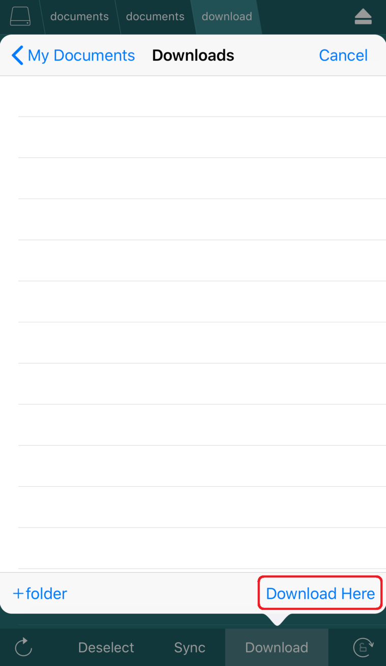 GoodReaderとInfiniCLOUDの便利な使い方|InfiniCLOUD