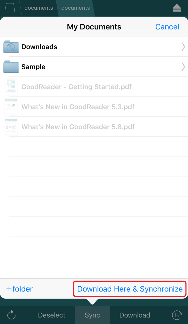 GoodReaderとInfiniCLOUDの便利な使い方|InfiniCLOUD