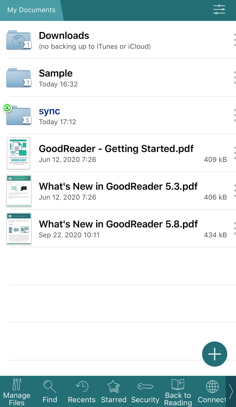 GoodReaderとInfiniCLOUDの便利な使い方|InfiniCLOUD