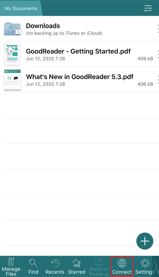 GoodReaderとInfiniCLOUDの便利な使い方|InfiniCLOUD
