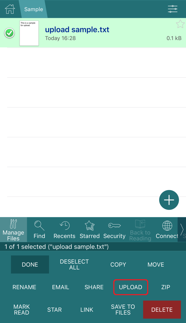 GoodReaderとInfiniCLOUDの便利な使い方|InfiniCLOUD